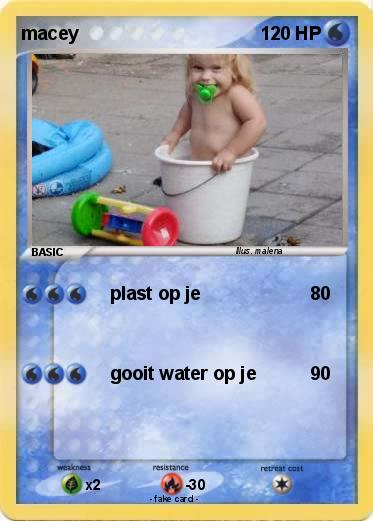 Macey Pokemon