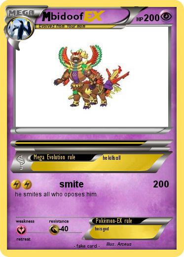 Mega Evolution Bidoof