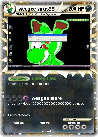 Weegee Virus Is Real