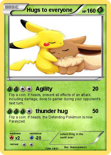 Pokemon Hug