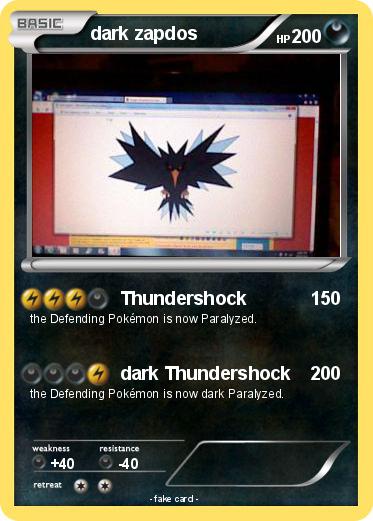 Dark Zapdos