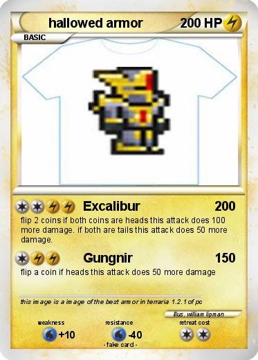 Terraria Hallowed Armor