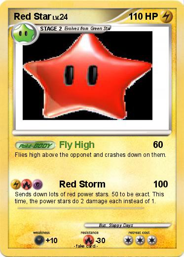 Pokemon star red - limfarunning