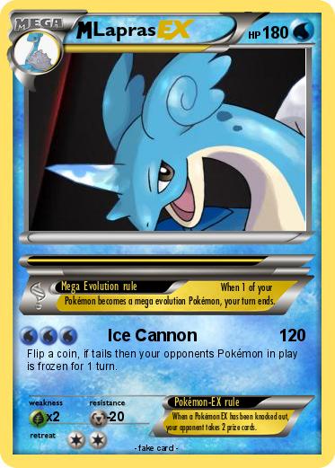 Lapras Evolution Card