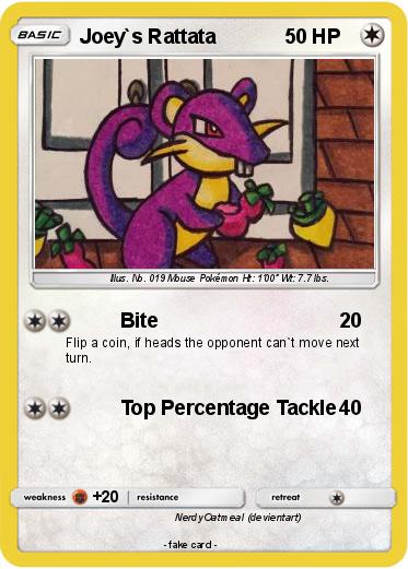 Joeys Rattata
