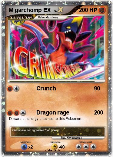 M Garchomp Ex