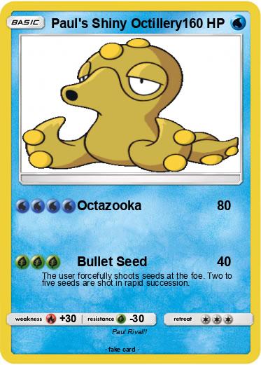 Shiny Octillery