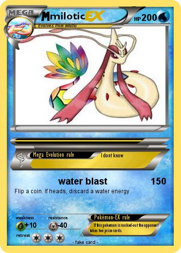 Pokemon Milotic Mega Evolution