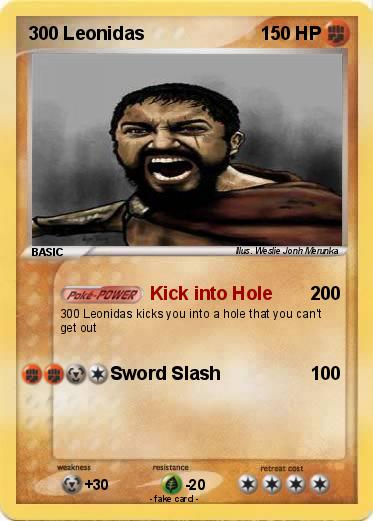 Leonidas 300 Kick