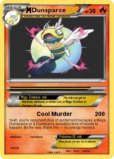 Pokemon Dunsparce Evolution