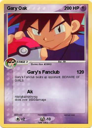 Gary Oak Swag