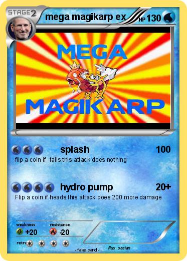 Mega Magikarp Card