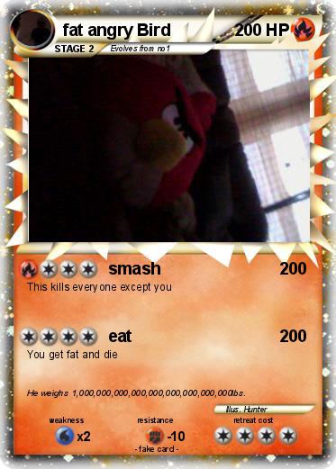 Very Fat Angry Birds