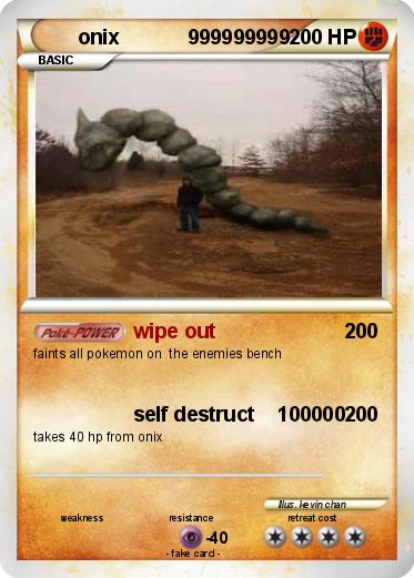 Onix Pokemon Real