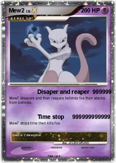 Pokemon Mewseven