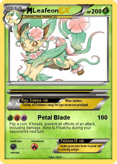 Mega Leafeon Moves