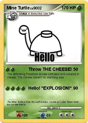 Mine Turtle Explosion