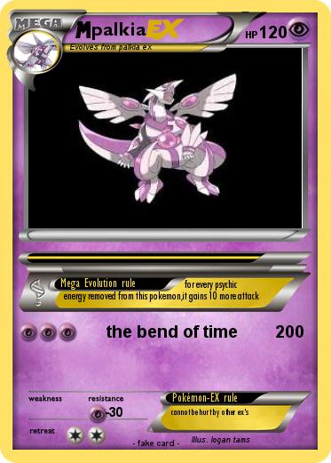 Palkia Mega Evolution Card