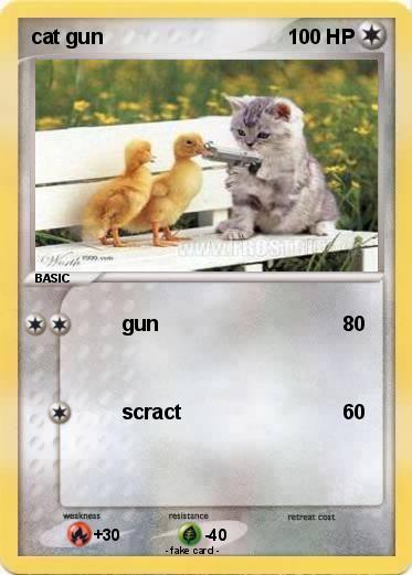 Angry Cats With Guns