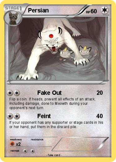 Pokemon Mega Persian