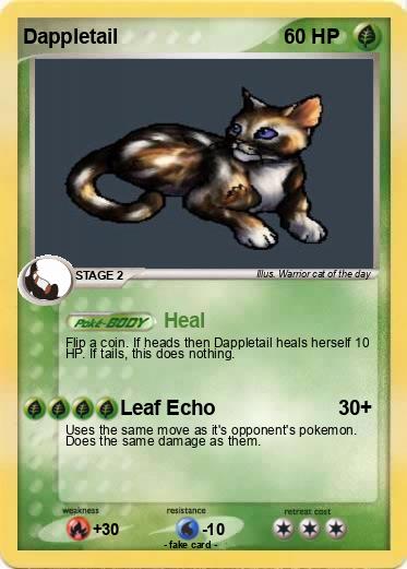 Warrior Cats Dappletail