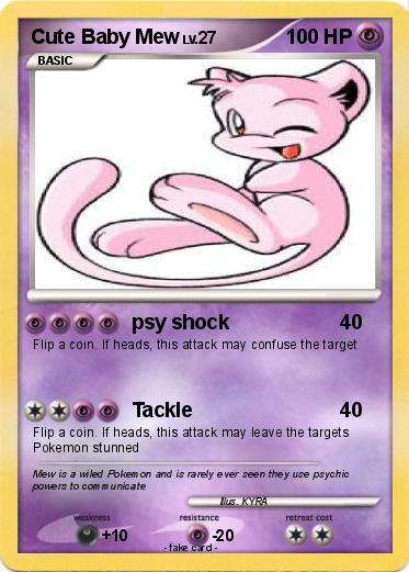 Cute Baby Mew