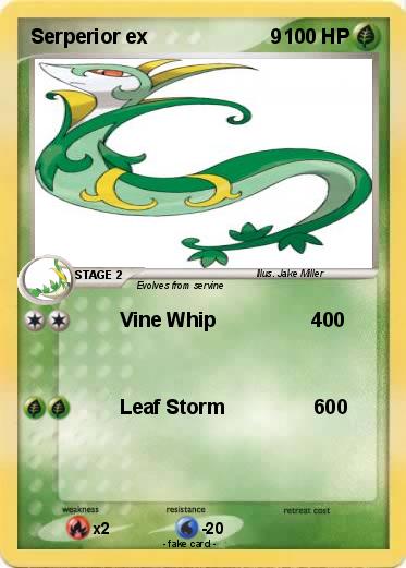Serperior Ex Card
