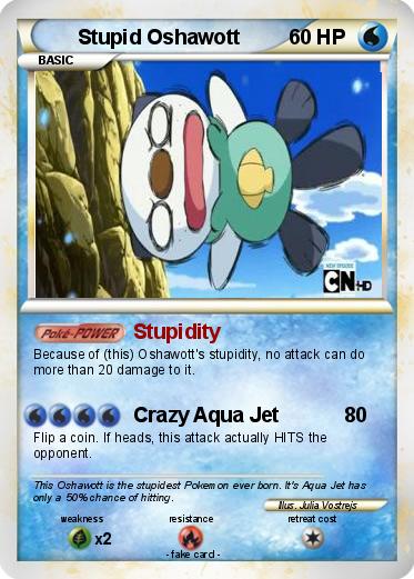Stupid Pokemon Cards