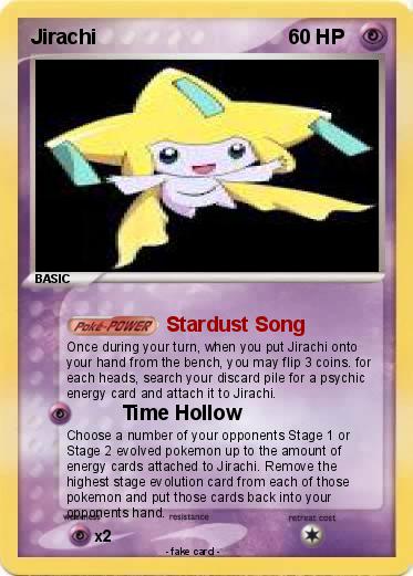 Jirachi Evolution