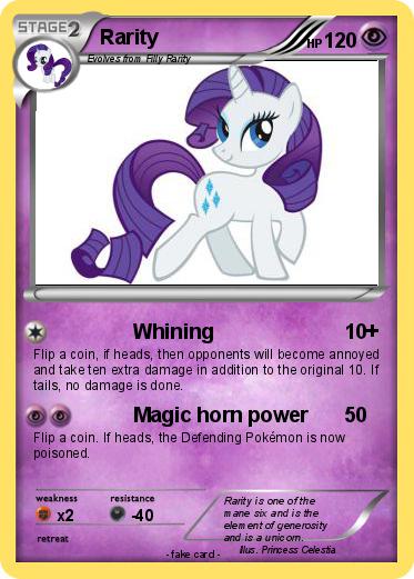 Pokemon Mlp Rarity