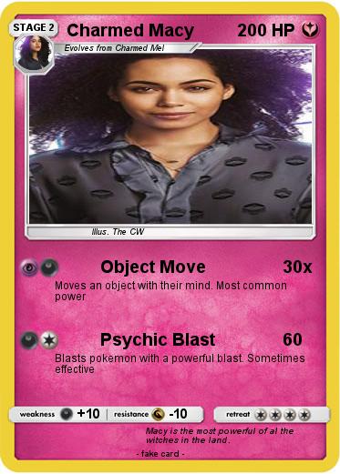 Pokemon Macy