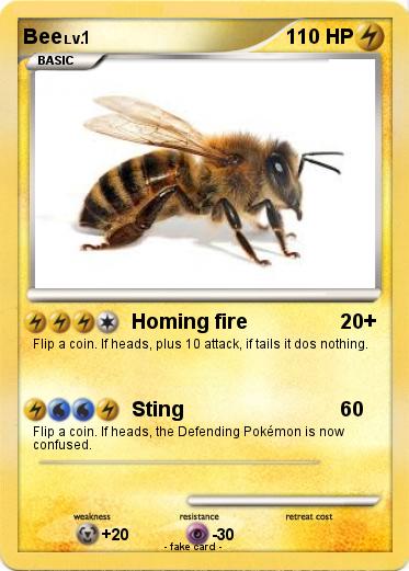 Bee Pokemon