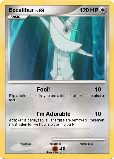 Soul Eater Excalibur Baka