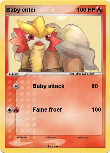 Baby Entei