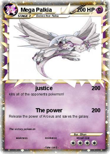 Palkia Mega Evolution