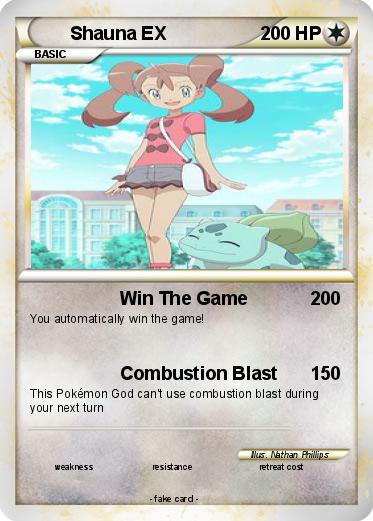 Shauna Pokemon Card