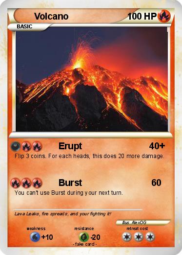 Volcano Pokemon