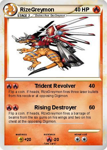Digimon Risegreymon