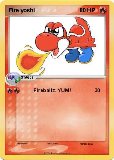 Fire Yoshi