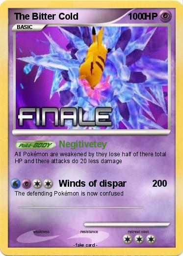 Bitter Cold Pokemon