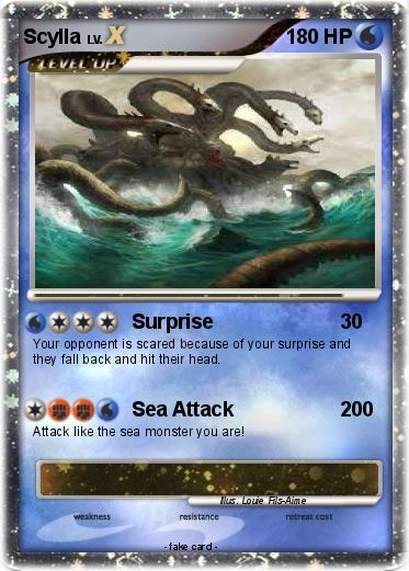 Scylla Card
