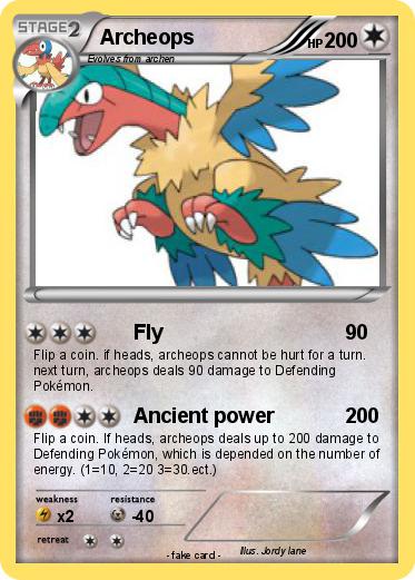 Archeops Card
