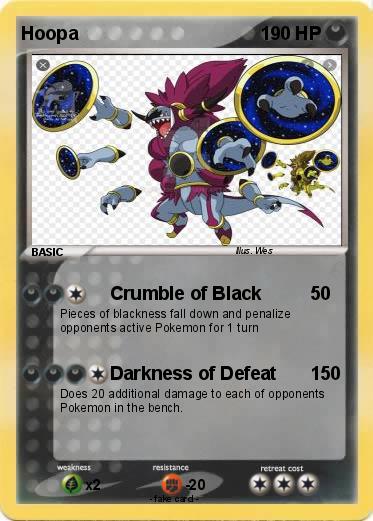 Hoopa Mega Evolution