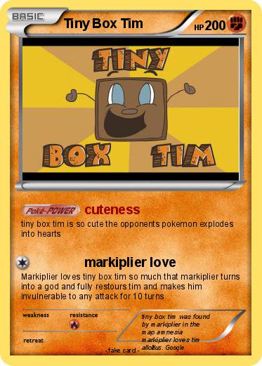 Tiny Box Tim Amnesia