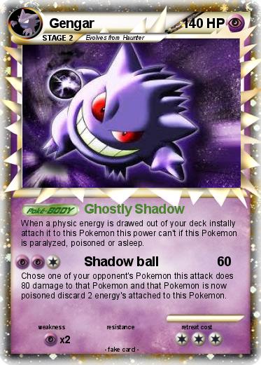 Shadow Ball Pokemon