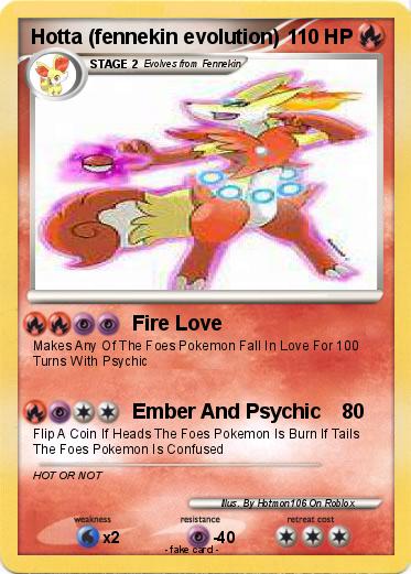 Fennekin Evolucao Final Mega