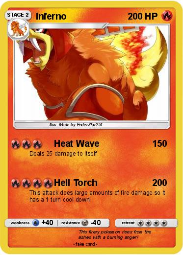 Inferno Pokemon