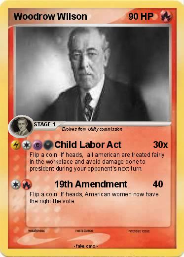 Woodrow Wilson Children