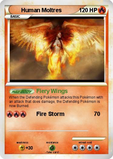Moltres Human Form
