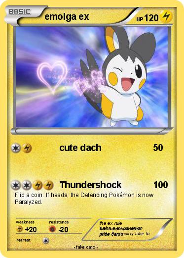 Emolga Ex